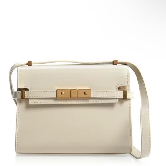 Yves Saint Laurent | Bags | Ysl Saint Laurent Manhattan Mini Leather ...